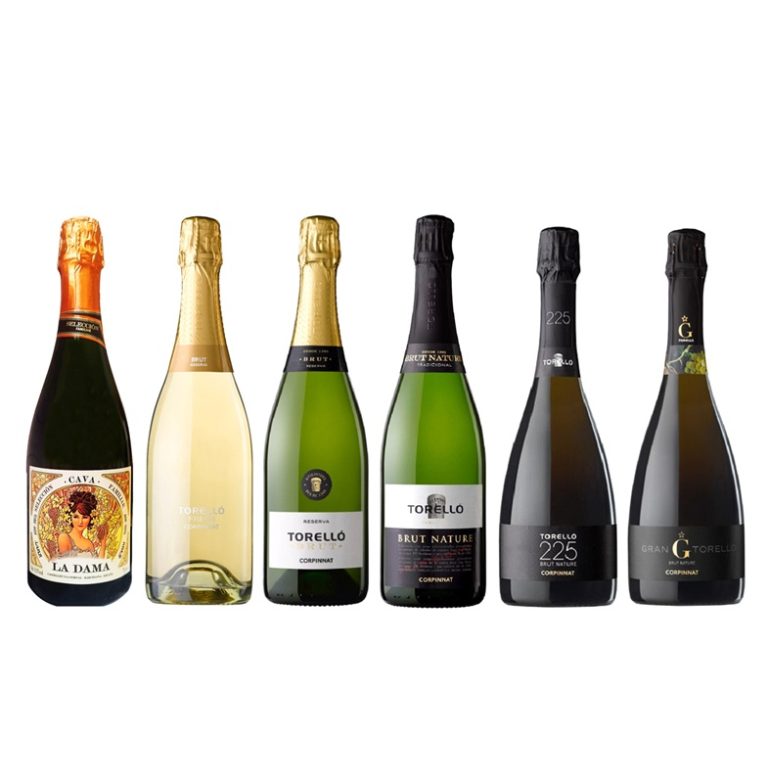 Corpinnat Smagekasse - med en enkelt Cava - kvalitetsbobler! - Winepoint